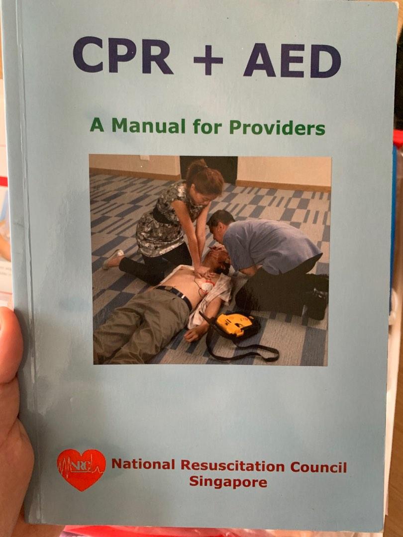 Mini Anne CPR & AED Training kit, Health & Nutrition, Medical Supplies ...