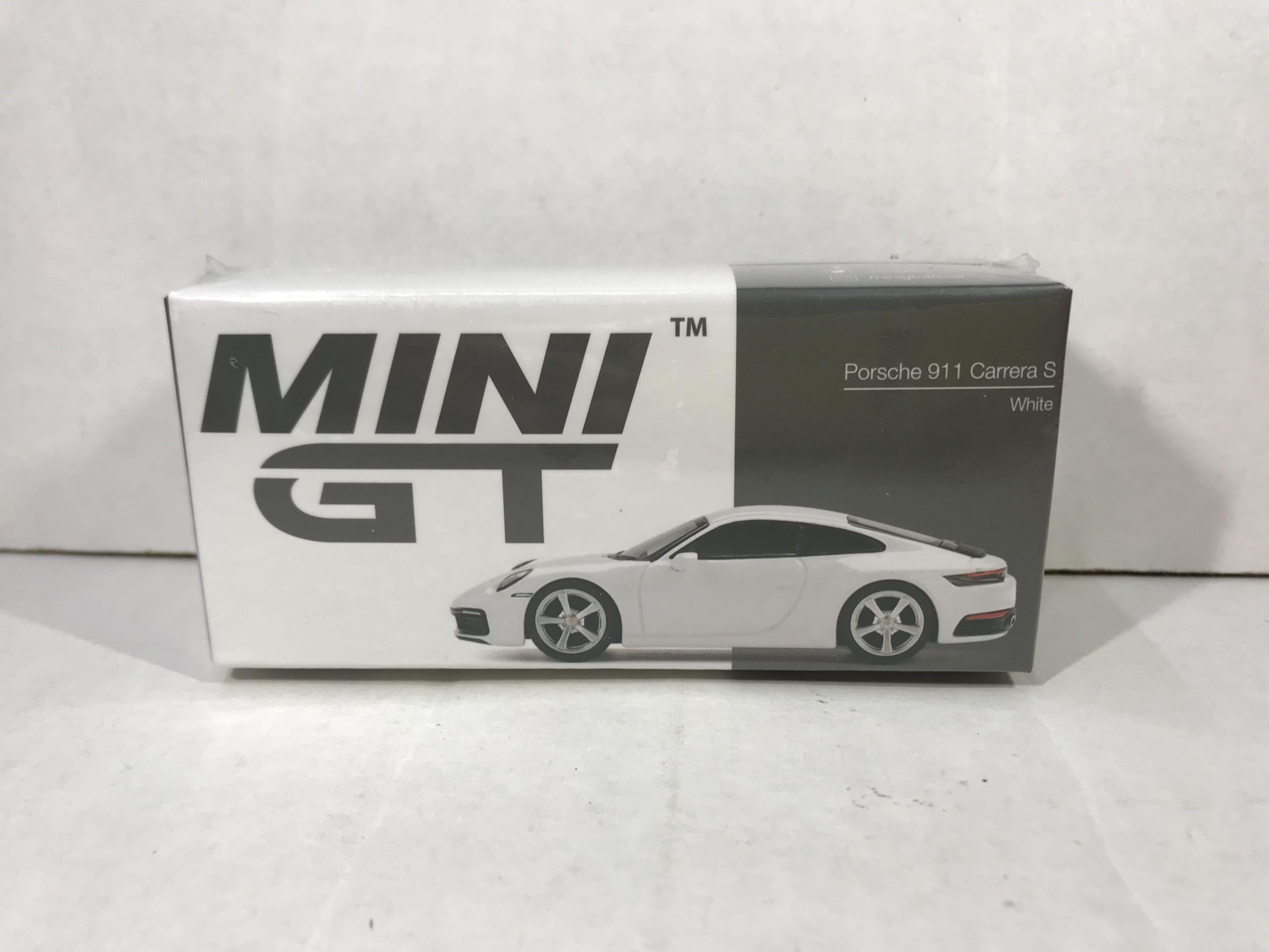 Minigt 380 Porsche 911 Carrera S MINI GT, 興趣及遊戲, 玩具 & 遊戲類 - Carousell