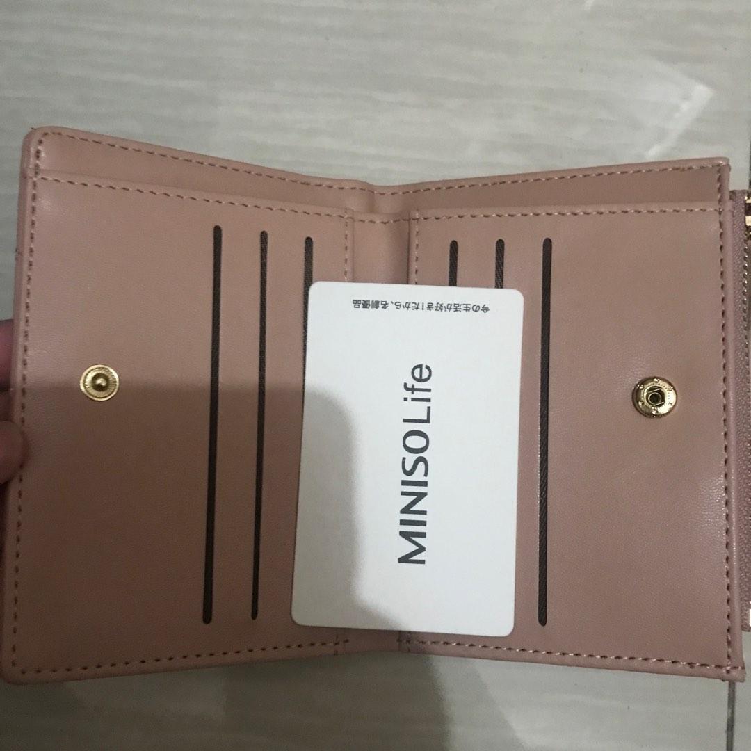 Miniso Classic and Modern Wallet, Women's Fashion, Bags & Wallets ...