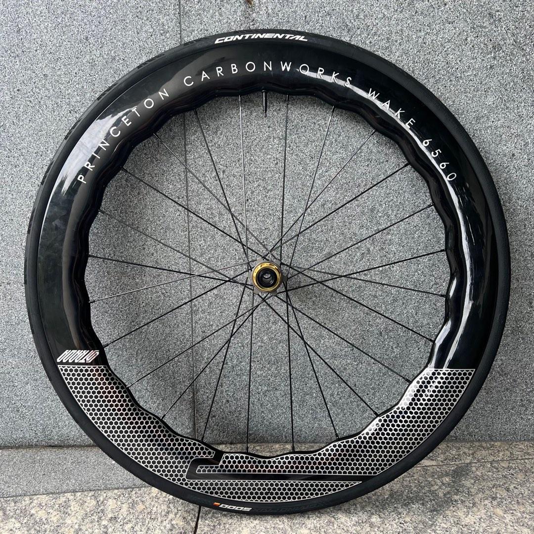 Mint Princeton Tactic Carbonworks Wake 6560 Strada with Tactic Racing ...