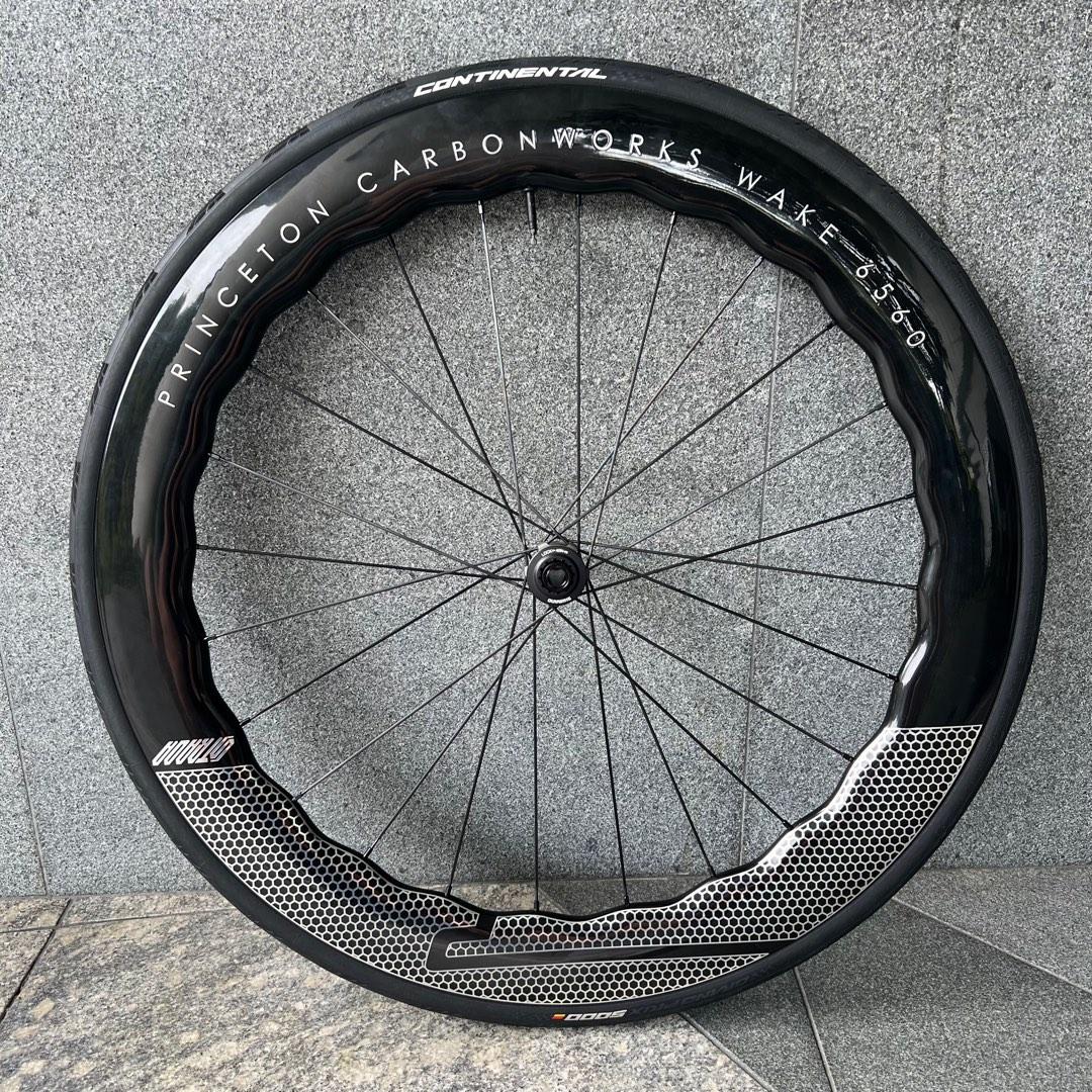 Mint Princeton Tactic Carbonworks Wake 6560 Strada with Tactic Racing ...