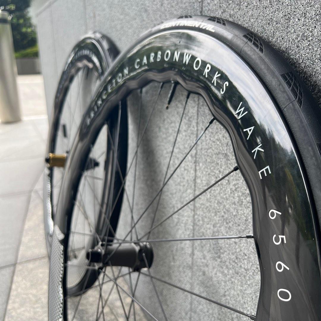 Mint Princeton Tactic Carbonworks Wake 6560 Strada with Tactic Racing ...