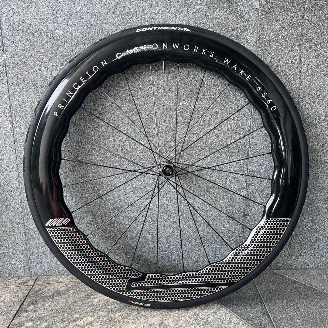 Mint Princeton Tactic Carbonworks Wake 6560 Strada with Tactic Racing ...