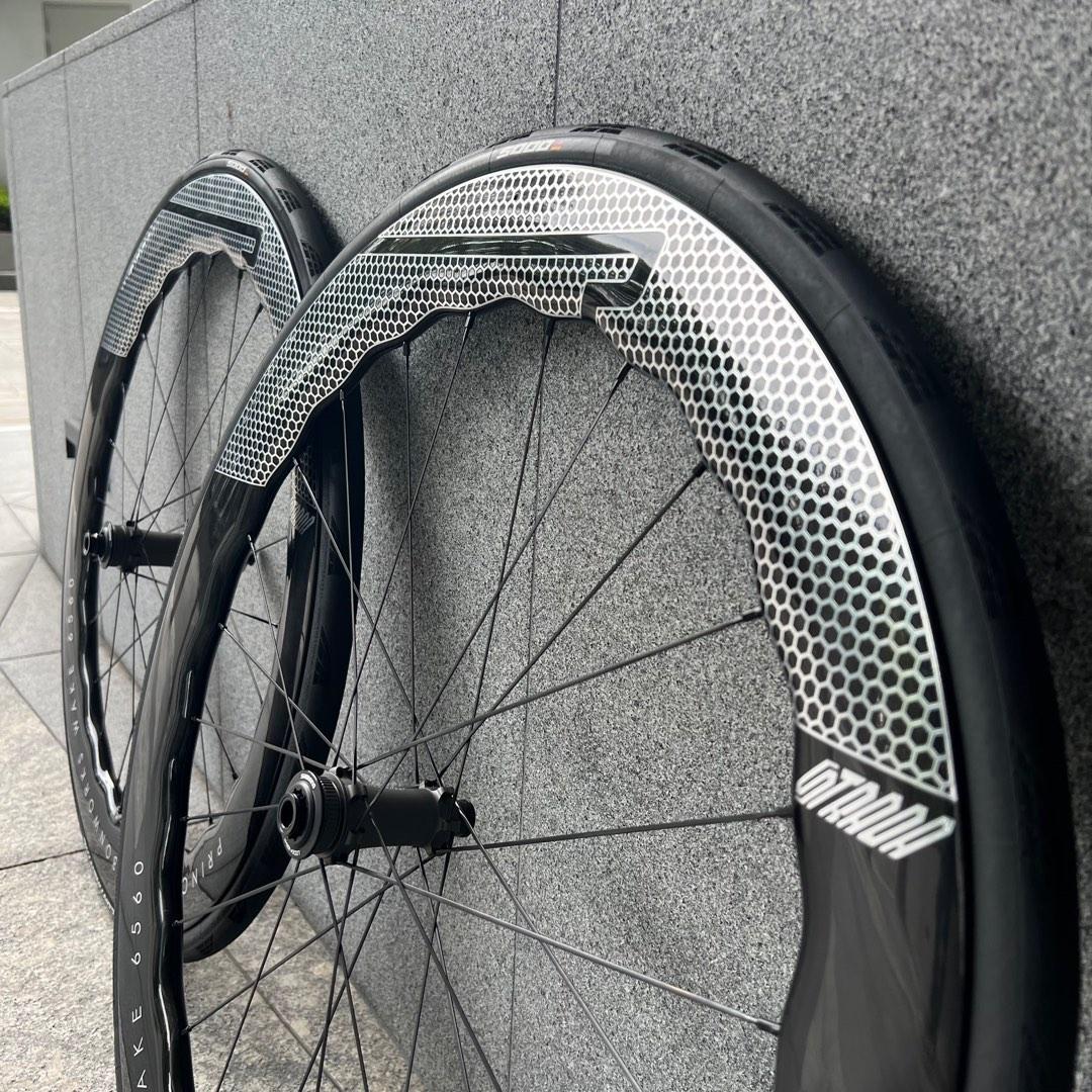 Mint Princeton Tactic Carbonworks Wake 6560 Strada with Tactic Racing ...