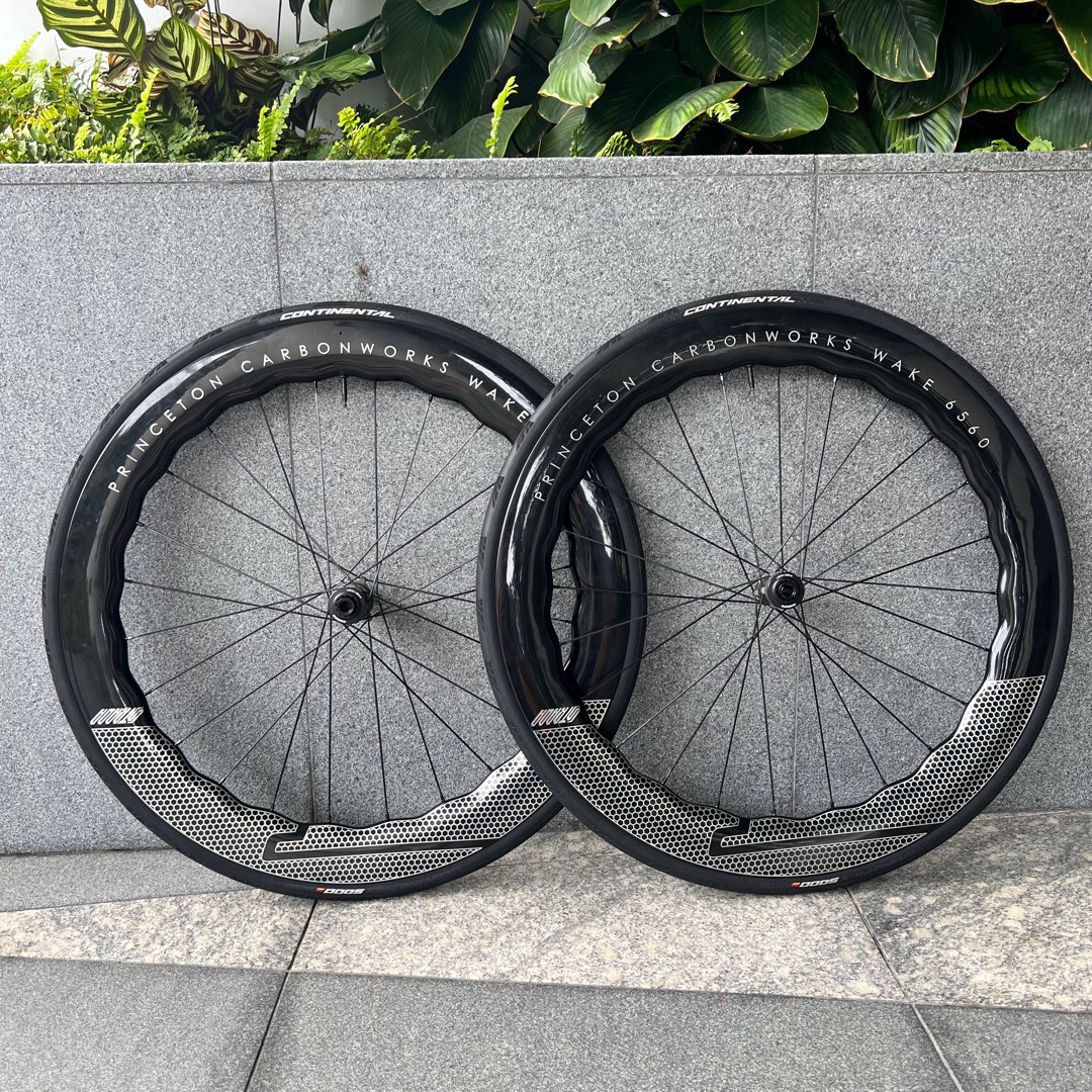 Mint Princeton Tactic Carbonworks Wake 6560 Strada with Tactic Racing ...
