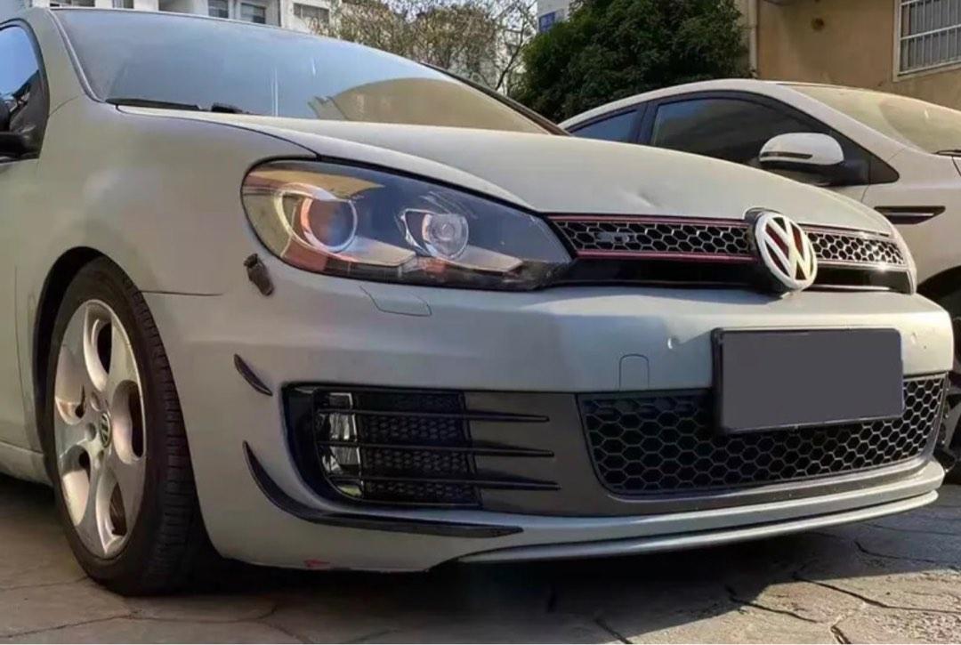 Mk6 GTI canards, Car Accessories, Accessories on Carousell