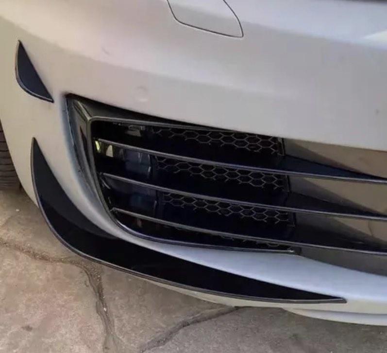 Mk6 GTI canards, Car Accessories, Accessories on Carousell
