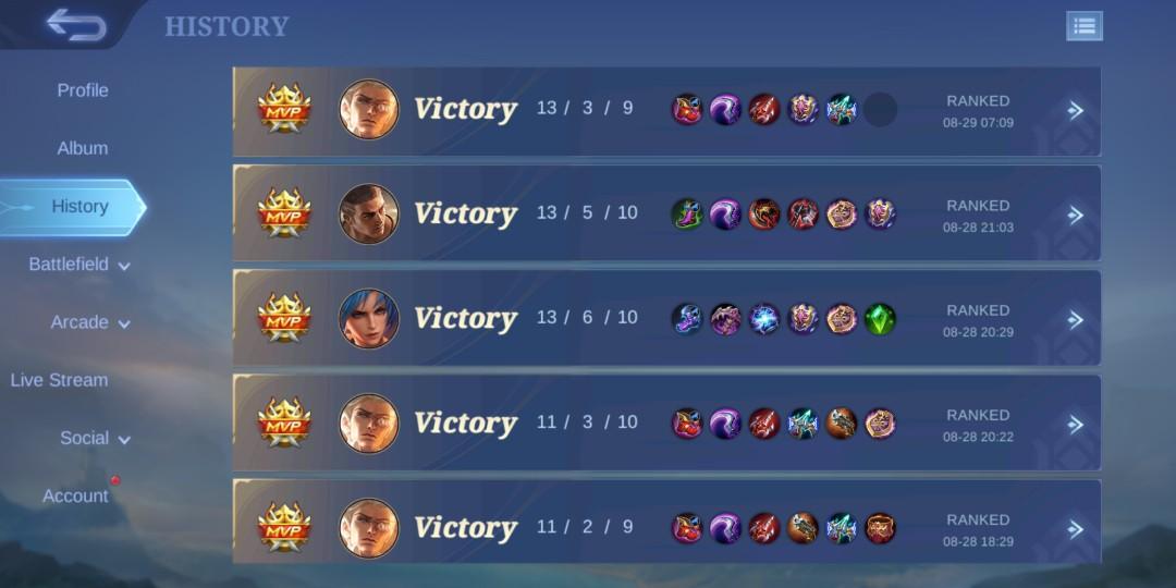 Boosting, Video Gaming, Video Games, Others on Carousell