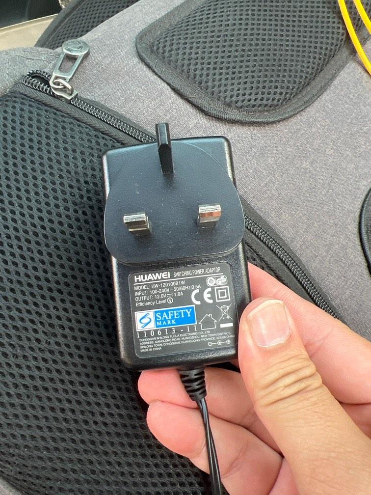 華為 HUAWEI modem POWER ADAPTER 火牛 華為, 電腦＆科技, 電腦周邊及配件, 電腦充電器 - Carousell