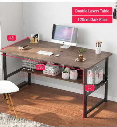 Modern Study Computer/Table/Office Study Desk Student Laptop PC ...