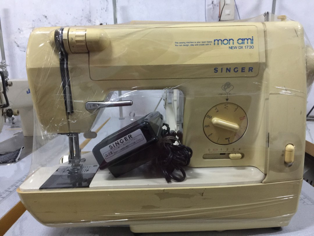 Mon ami singer sewing machine, TV & Home Appliances, Other Home ...