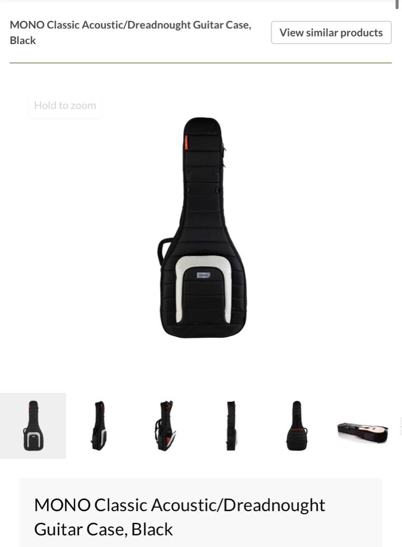 Mono Classic Acoustic/Dreadnought Guitar Case, Hobbies & Toys, Music ...