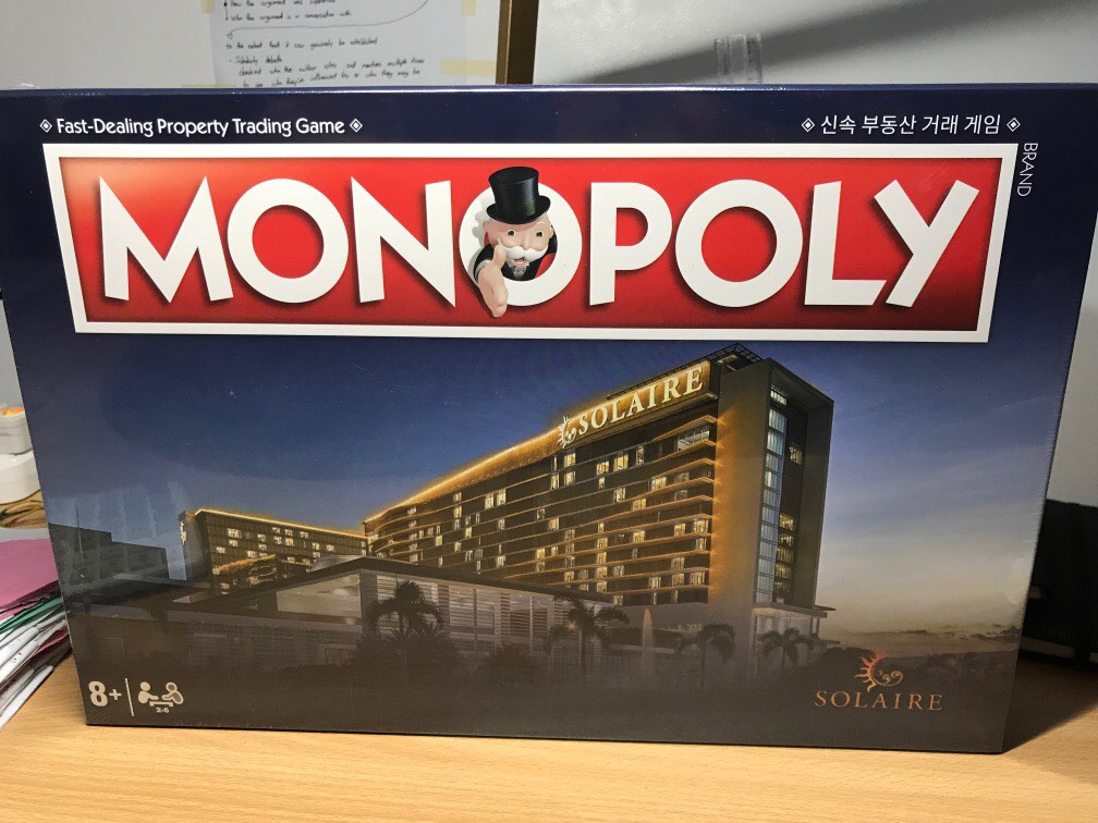 Monopoly Board Game Solaire Edition, Hobbies & Toys, Toys & Games on ...