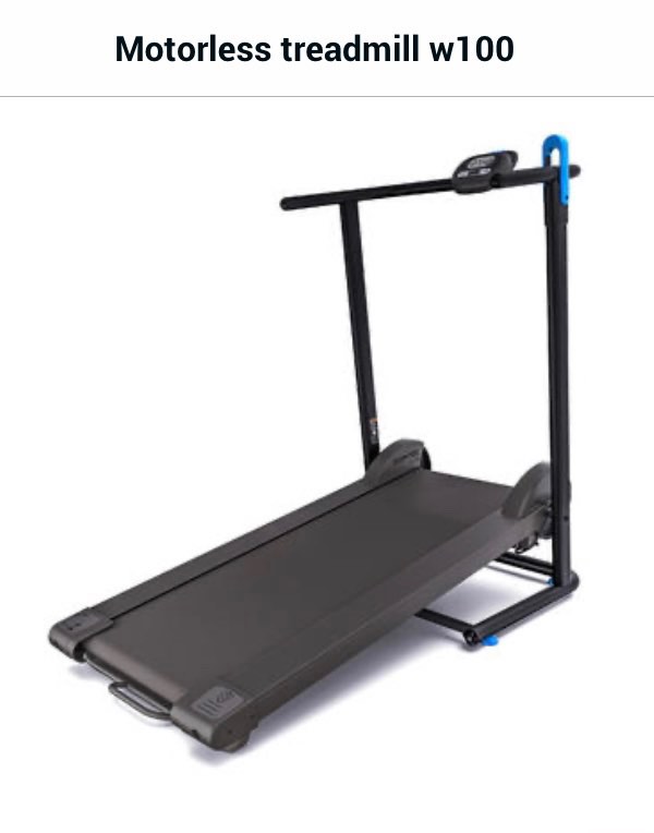 Motorless Treadmill w100, Sports Equipment, Other Sports Equipment and ...