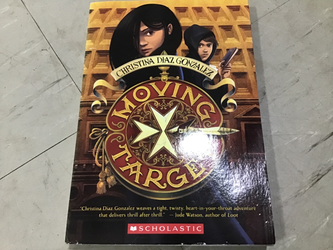 Moving Target by Christina Diaz Gonzalez, Hobbies & Toys, Books ...