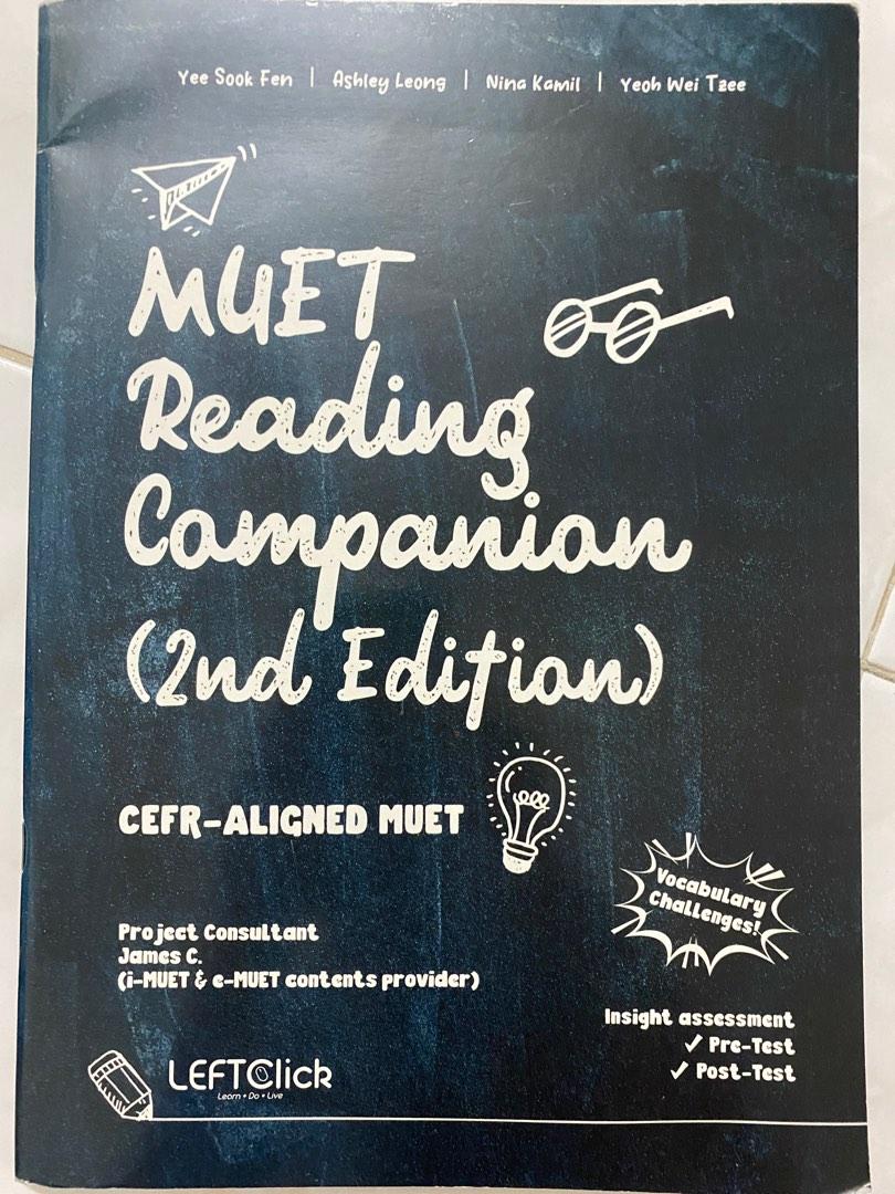 MUET exercise book, Hobbies & Toys, Books & Magazines, Textbooks on ...