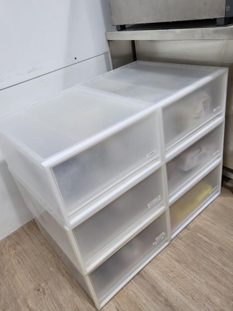 Muji drawers - Assorted size, Furniture & Home Living, Home Improvement ...