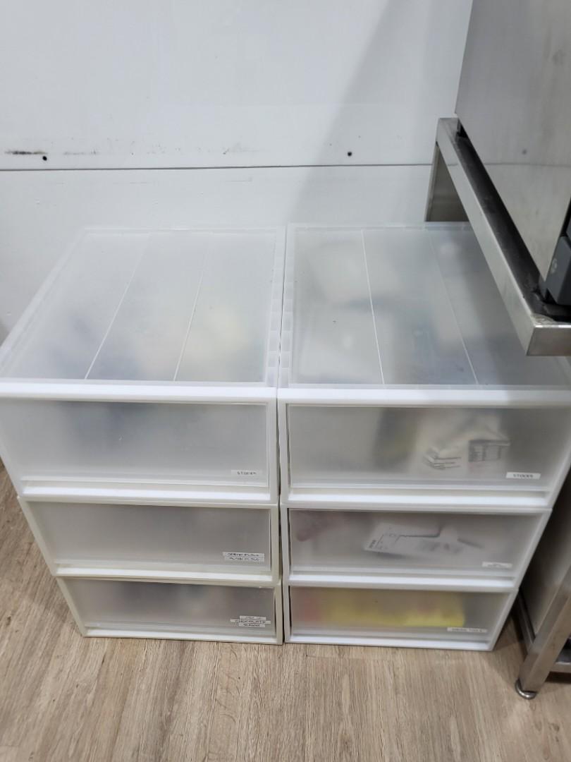 Muji drawers - Assorted size, Furniture & Home Living, Home Improvement ...