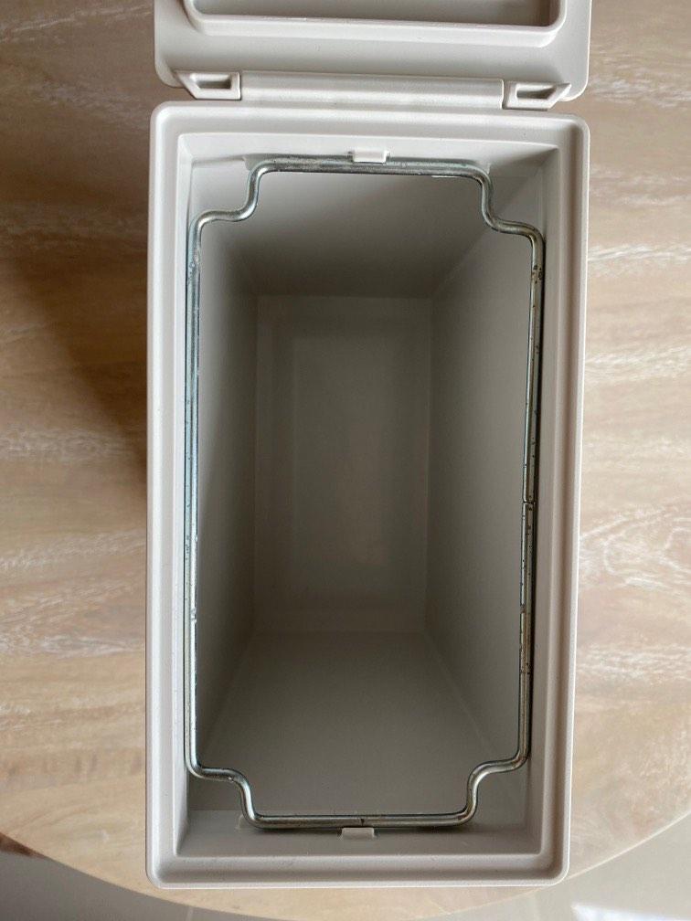Muji dustbin, Furniture & Home Living, Bathroom & Kitchen Fixtures on ...