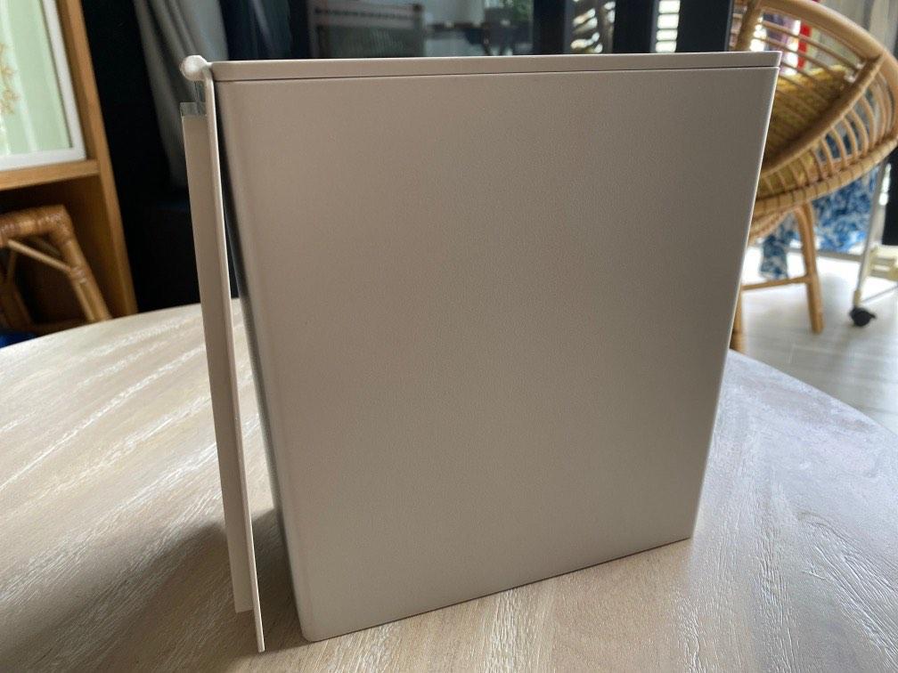 Muji dustbin, Furniture & Home Living, Bathroom & Kitchen Fixtures on ...