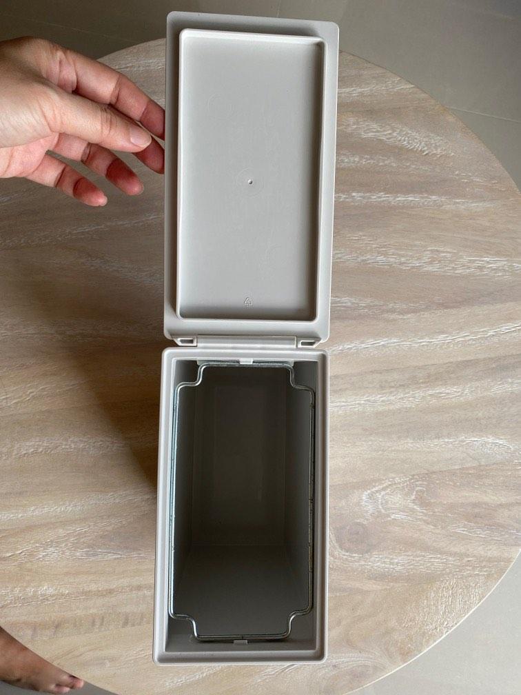 Muji dustbin, Furniture & Home Living, Bathroom & Kitchen Fixtures on ...