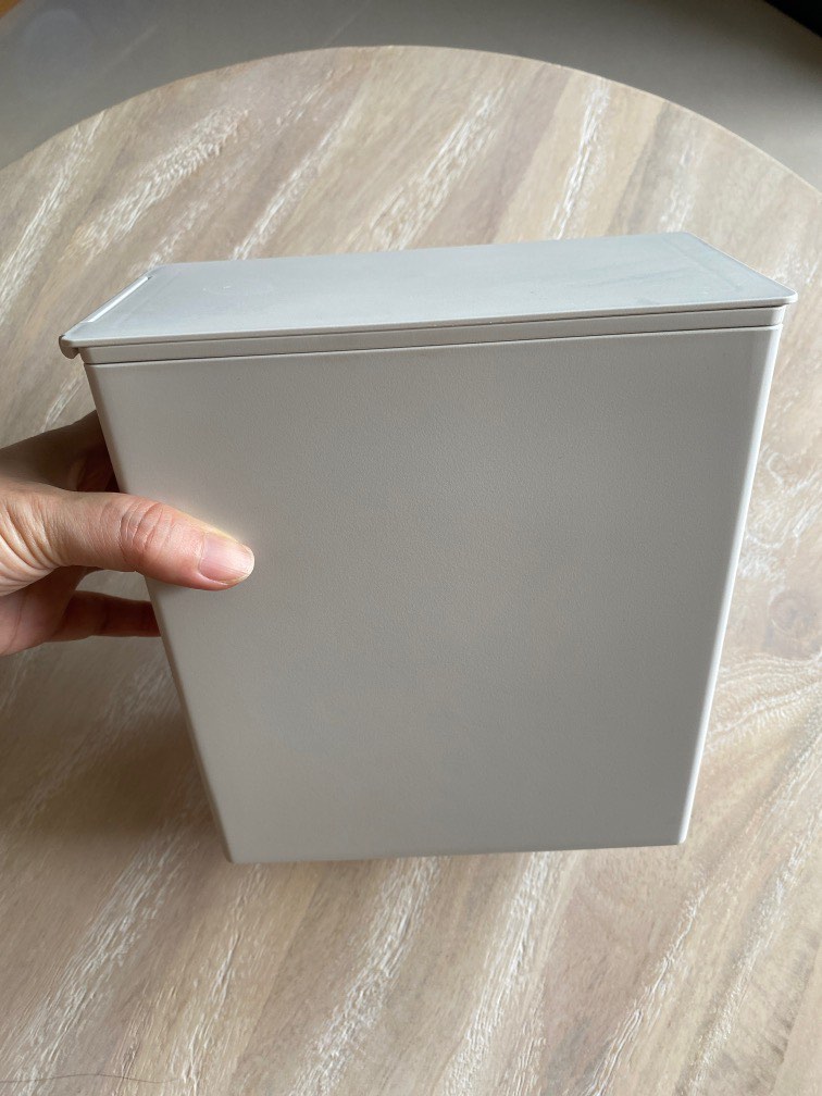 Muji dustbin, Furniture & Home Living, Bathroom & Kitchen Fixtures on ...