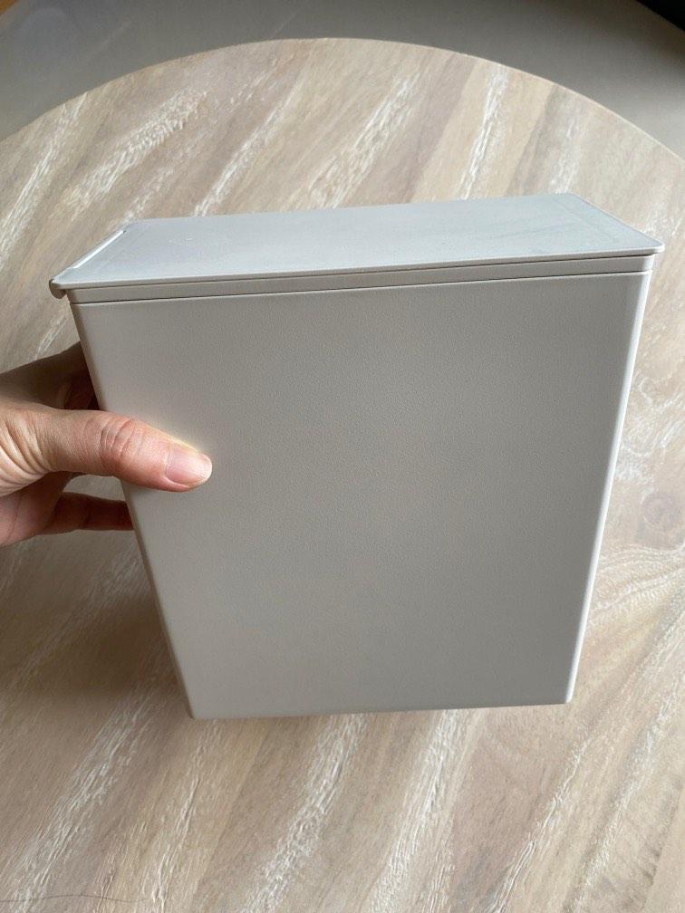 Muji dustbin, Furniture & Home Living, Bathroom & Kitchen Fixtures on ...