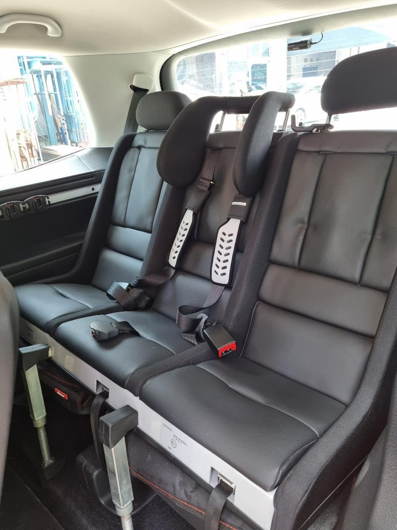 Multimac 1000 triple car seat., Babies & Kids, Going Out, Car Seats on ...