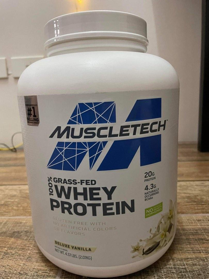 MUSCLETECH Whey Protein, Health & Nutrition, Health Supplements, Sports ...