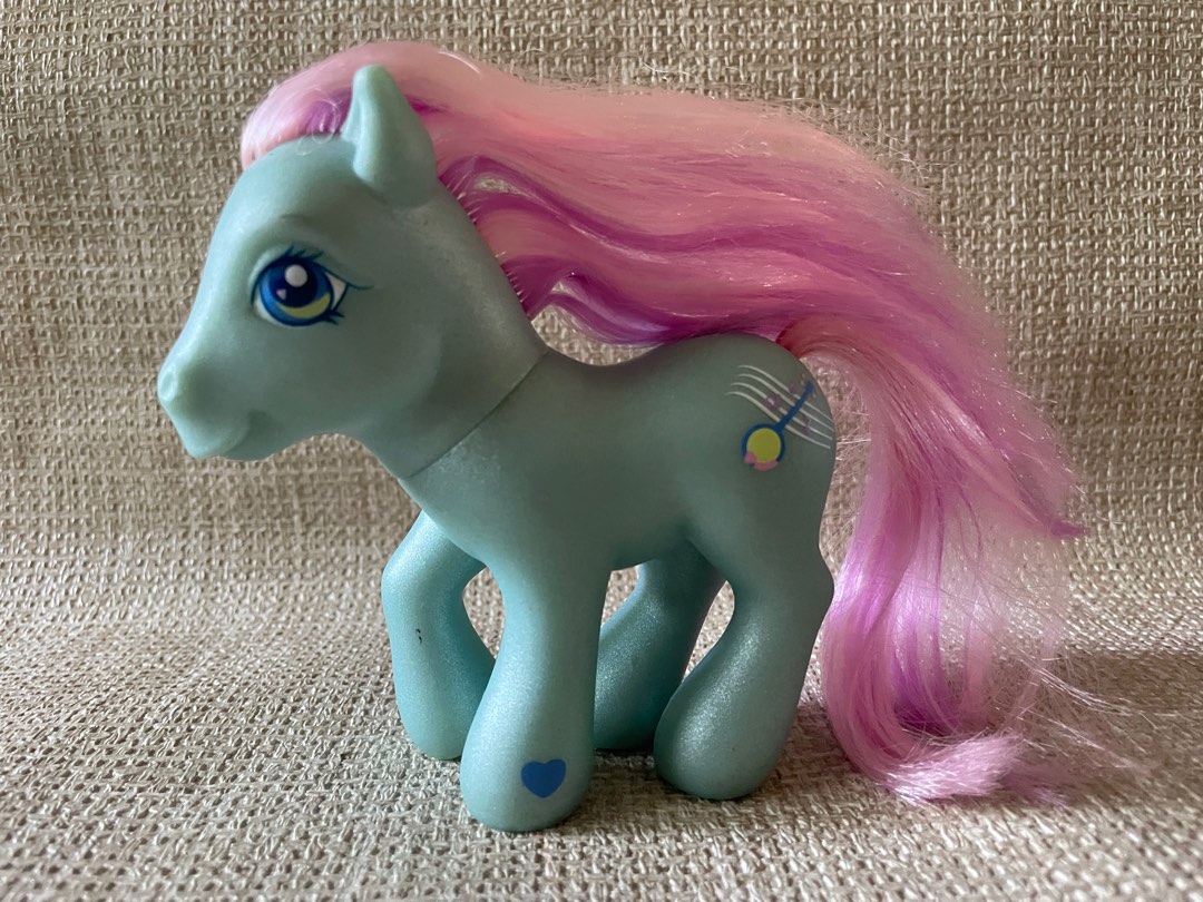 My Little Pony G3 Banjo Blue, Hobbies & Toys, Toys & Games on Carousell