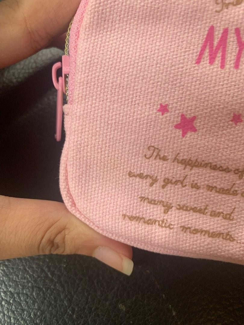 My Melody Rectangle Purse Blue Macaroon Design, Women's Fashion, Bags ...