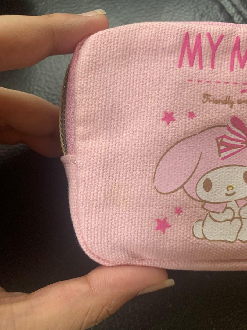 My Melody Rectangle Purse Blue Macaroon Design, Women's Fashion, Bags ...