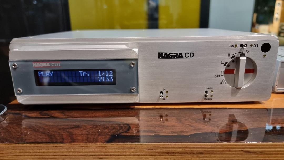 Nagra CD-T CD transport, Audio, Other Audio Equipment on Carousell