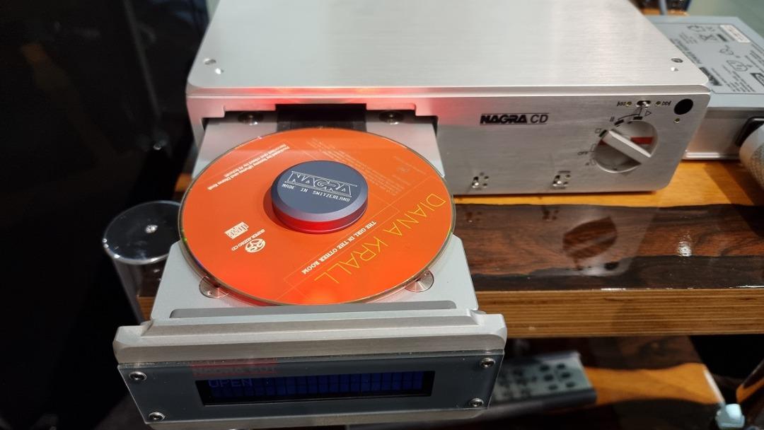 Nagra CD-T CD transport, Audio, Other Audio Equipment on Carousell