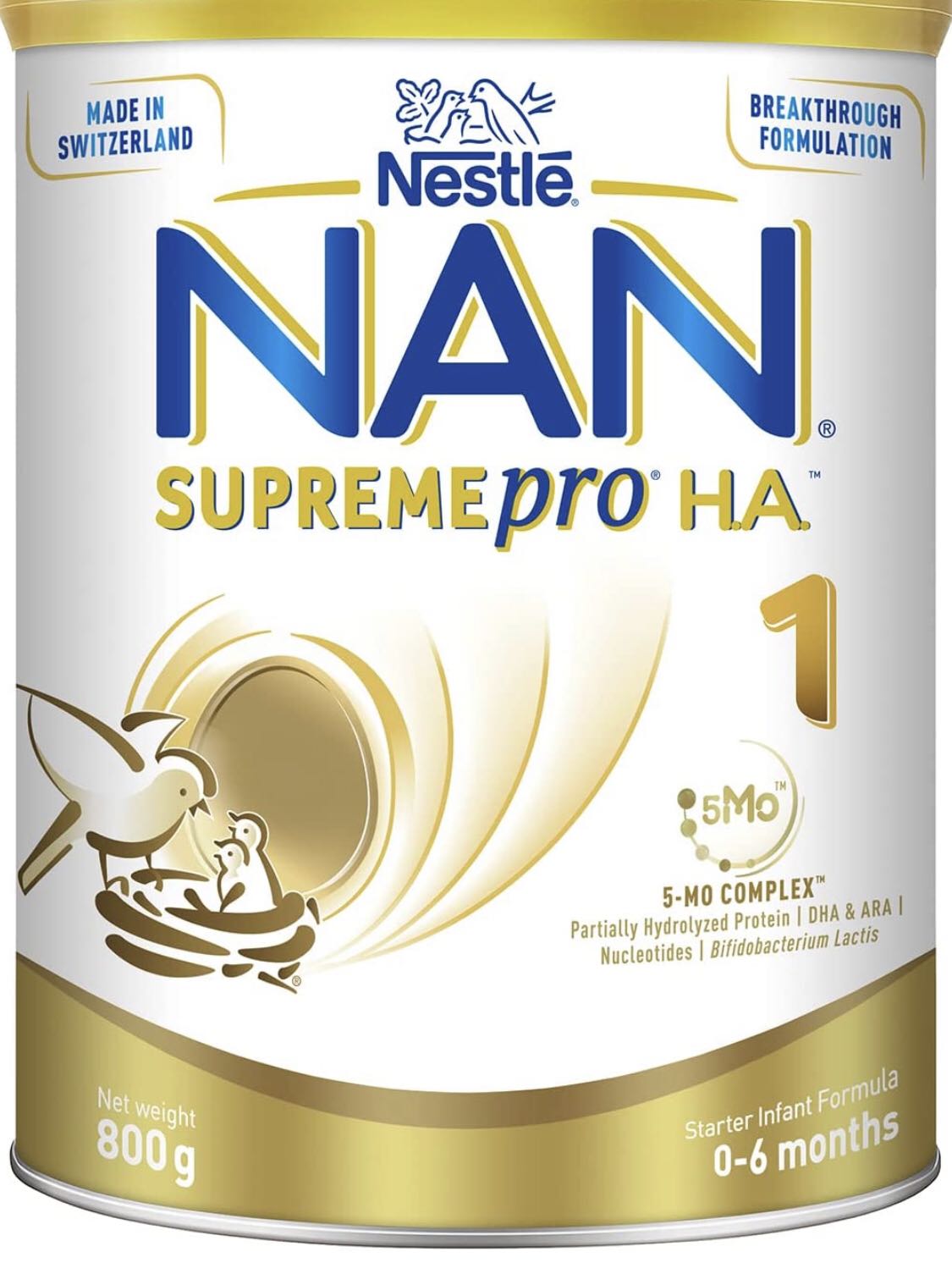 NAN Supremepro HA Infant Formula, Babies & Kids, Nursing & Feeding ...