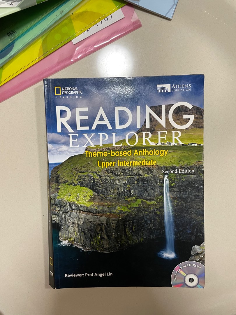 National Geographic Reading Expolorer, 興趣及遊戲, 書本 & 文具, 教科書 - Carousell