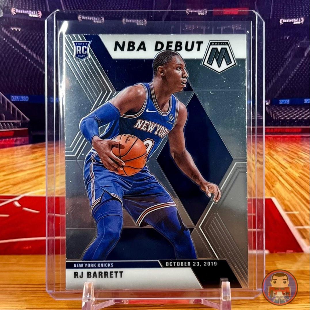 NBA Cards - RJ Barrett 2019-20 Panini Mosaic #270 (Rookie Card) RC ...