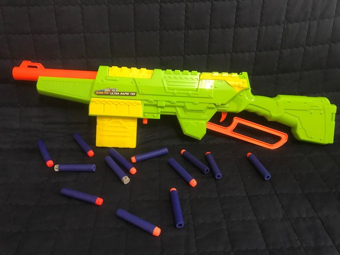 Nerf Air Warriors Ultra-Tek to let go, Hobbies & Toys, Toys & Games on ...