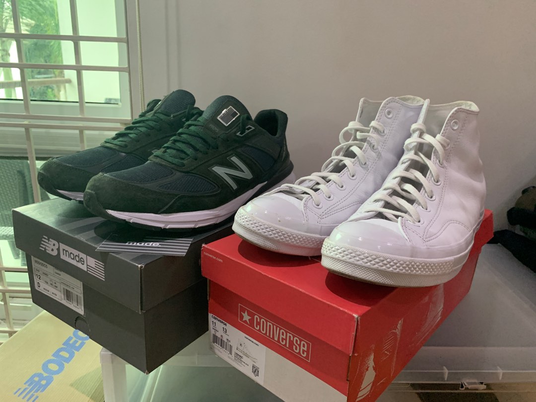 New Balance 990V5 and Converse 70, Men's Fashion, Footwear, Sneakers on ...