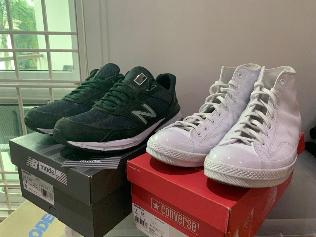 New Balance 990V5 and Converse 70, Men's Fashion, Footwear, Sneakers on ...