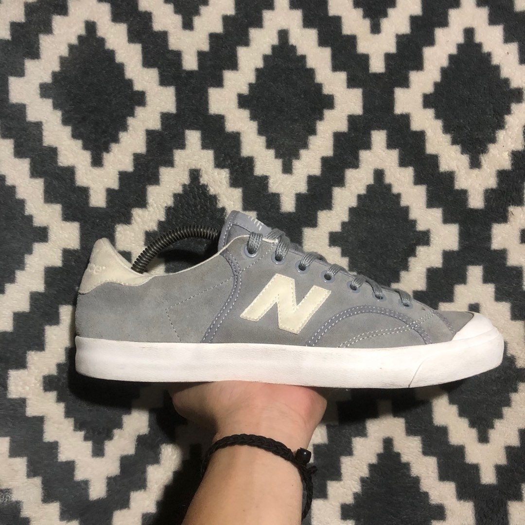 New Balance Pro Court suede, Men's Fashion, Footwear, Sneakers on Carousell