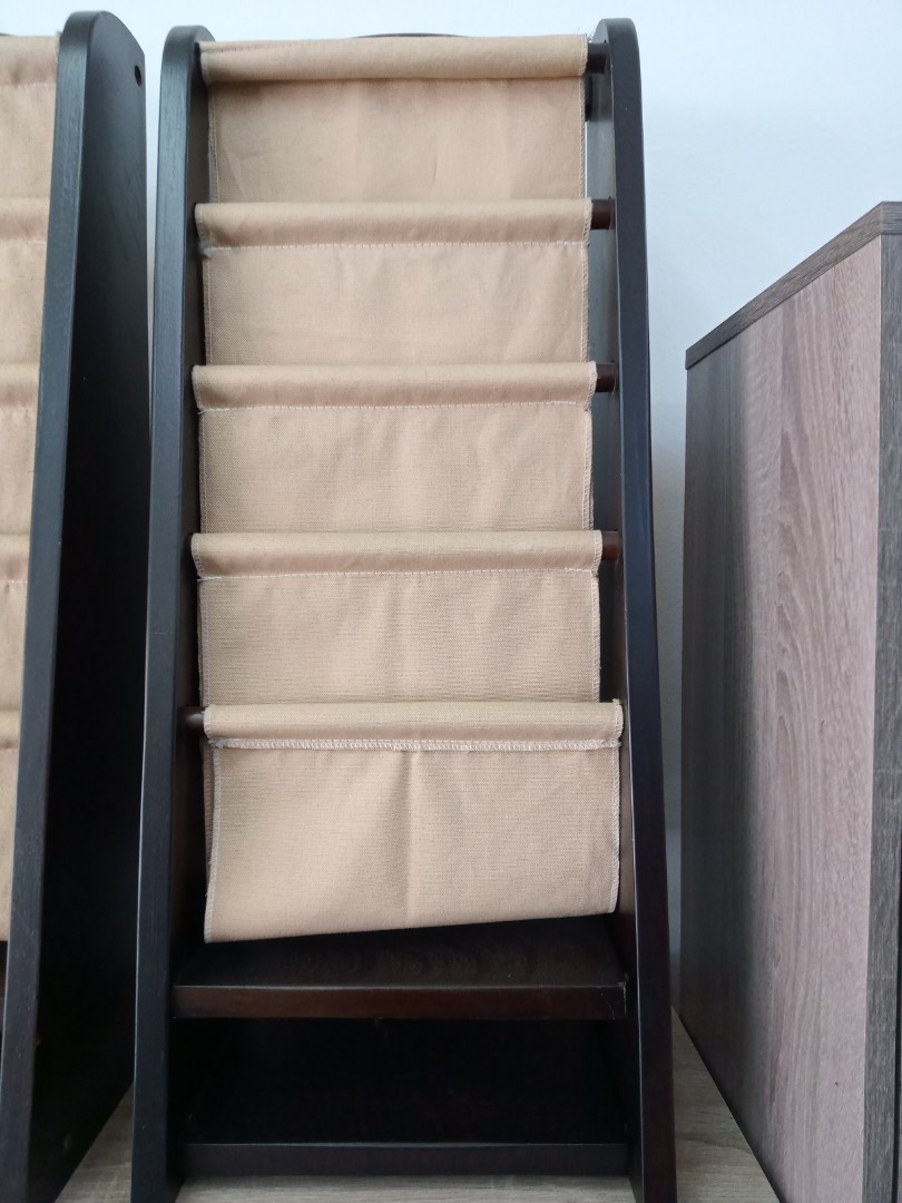 **New design** Sold Wooden magazine rack, Furniture & Home Living ...