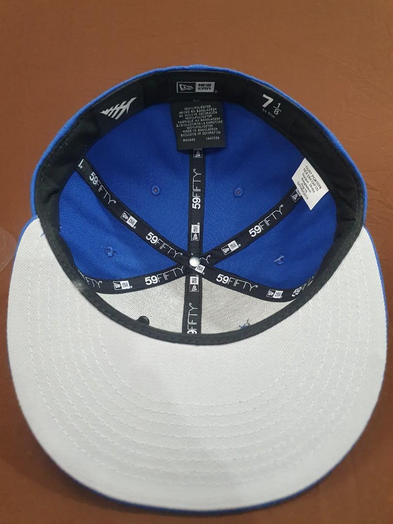 New Era Fullcap 59Fifty 718 Paperplane, Men's Fashion, Watches ...