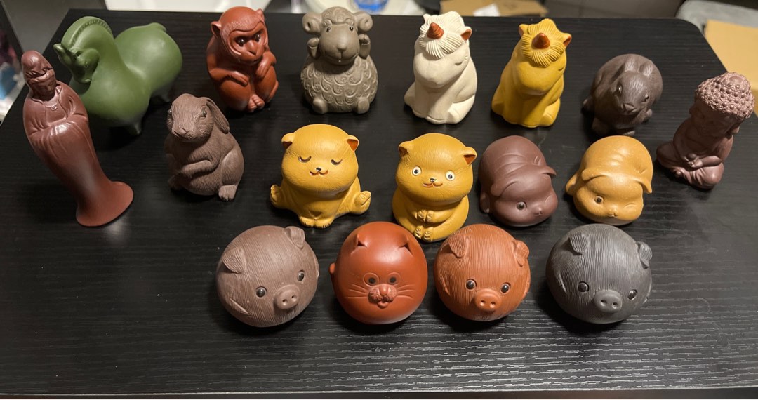 NEW: Tea Toys aka TEA pets (Big), Furniture & Home Living, Kitchenware ...