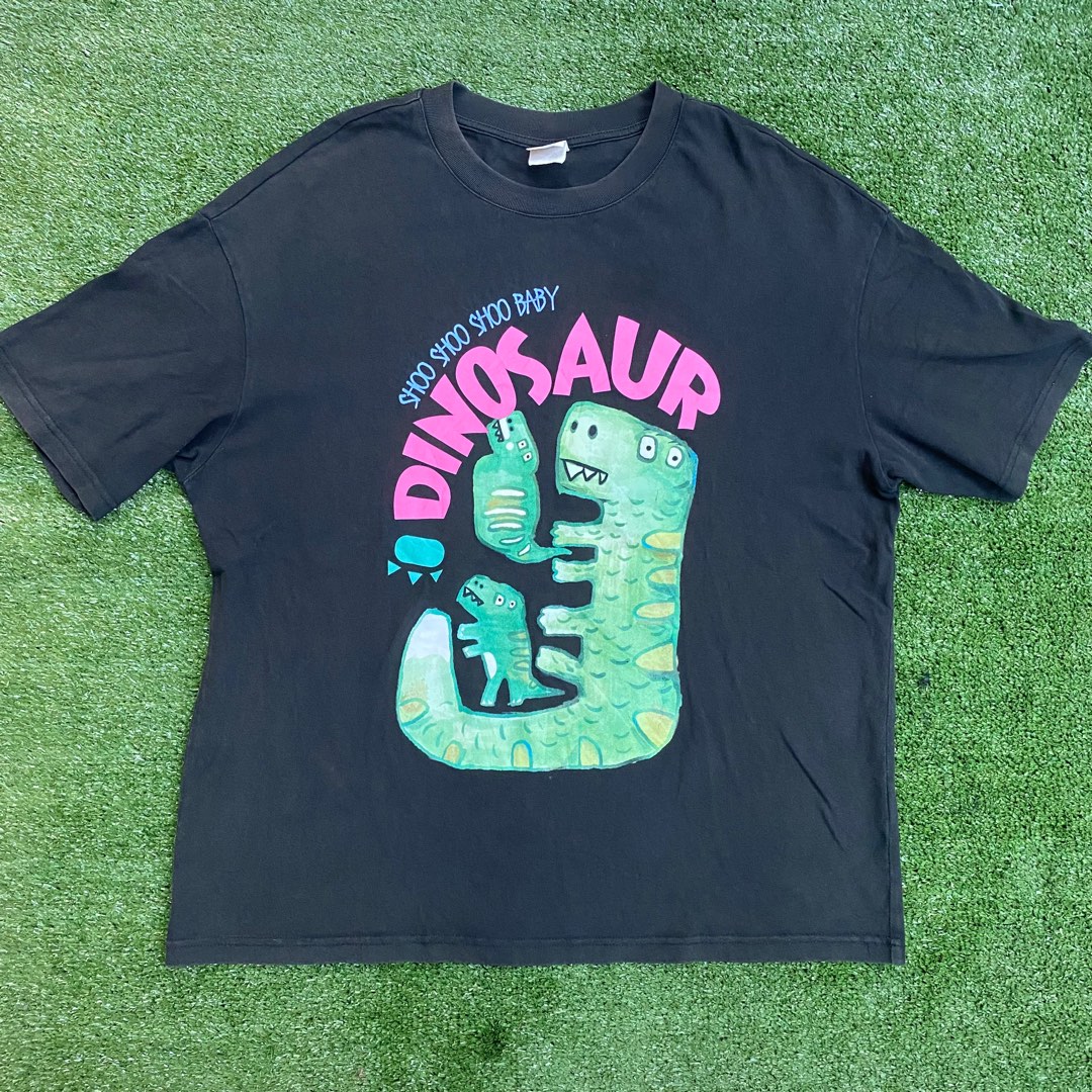 new Wave street culture by Inflation dinosaur tee, Men's Fashion, Tops ...