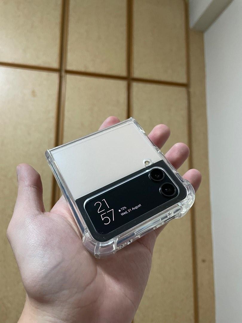 New zflip 4 pink gold, Mobile Phones & Gadgets, Mobile Phones, Android ...