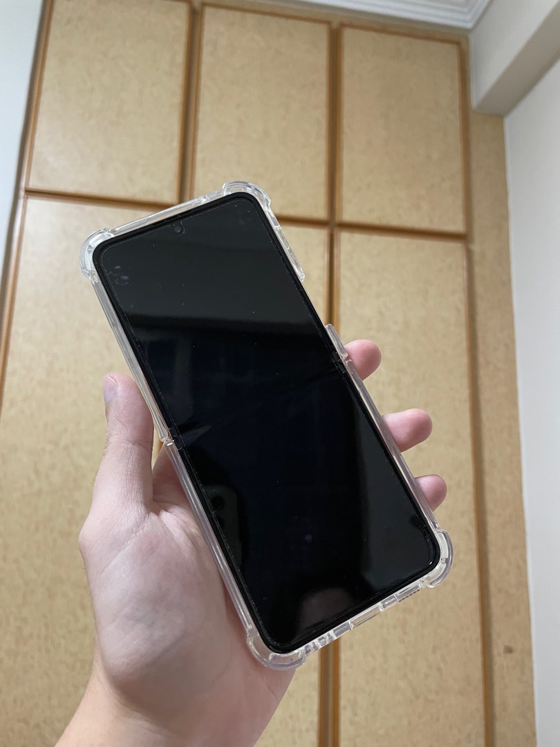 New zflip 4 pink gold, Mobile Phones & Gadgets, Mobile Phones, Android ...