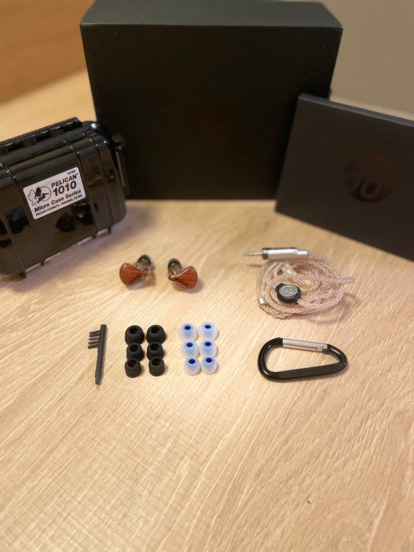 NF Audio NF3U (大地）3BA 2pin 0.78mm HiFi 高保真入耳式耳機, 音響器材, 耳機 - Carousell