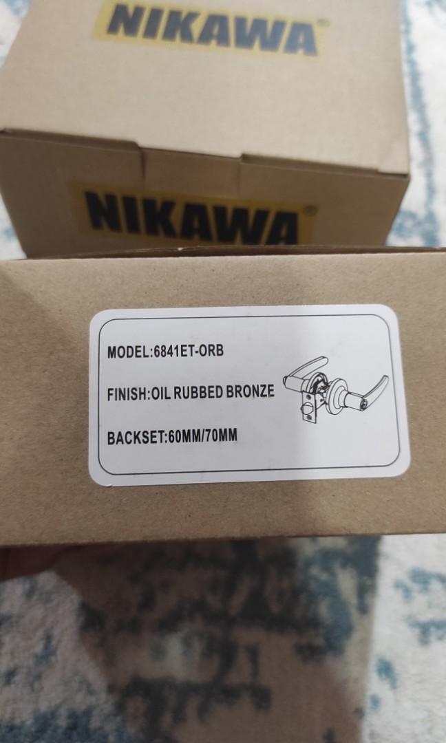 Nikawa Door Knob, Furniture & Home Living, Security & Locks, Locks ...