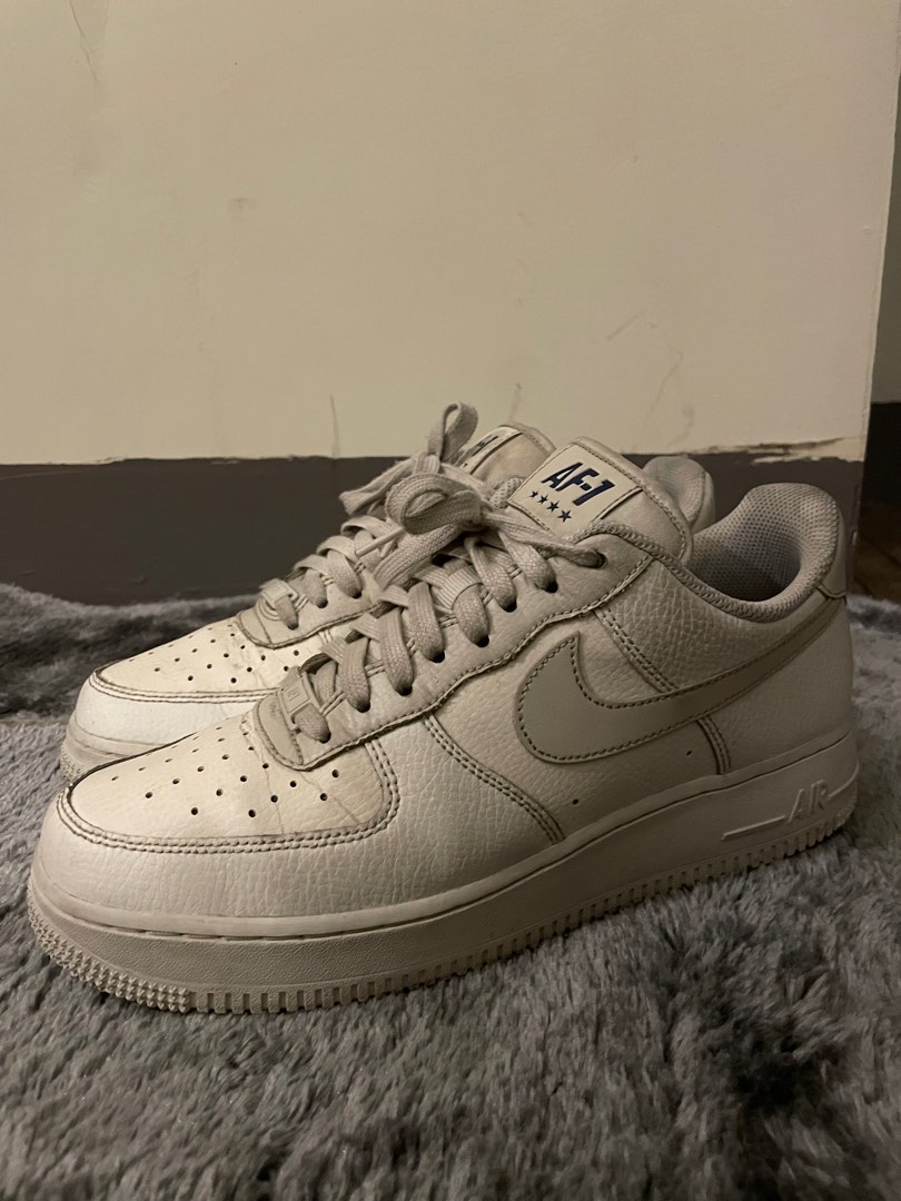 Nike Af1 Creams, Men's Fashion, Footwear, Casual Shoes on Carousell
